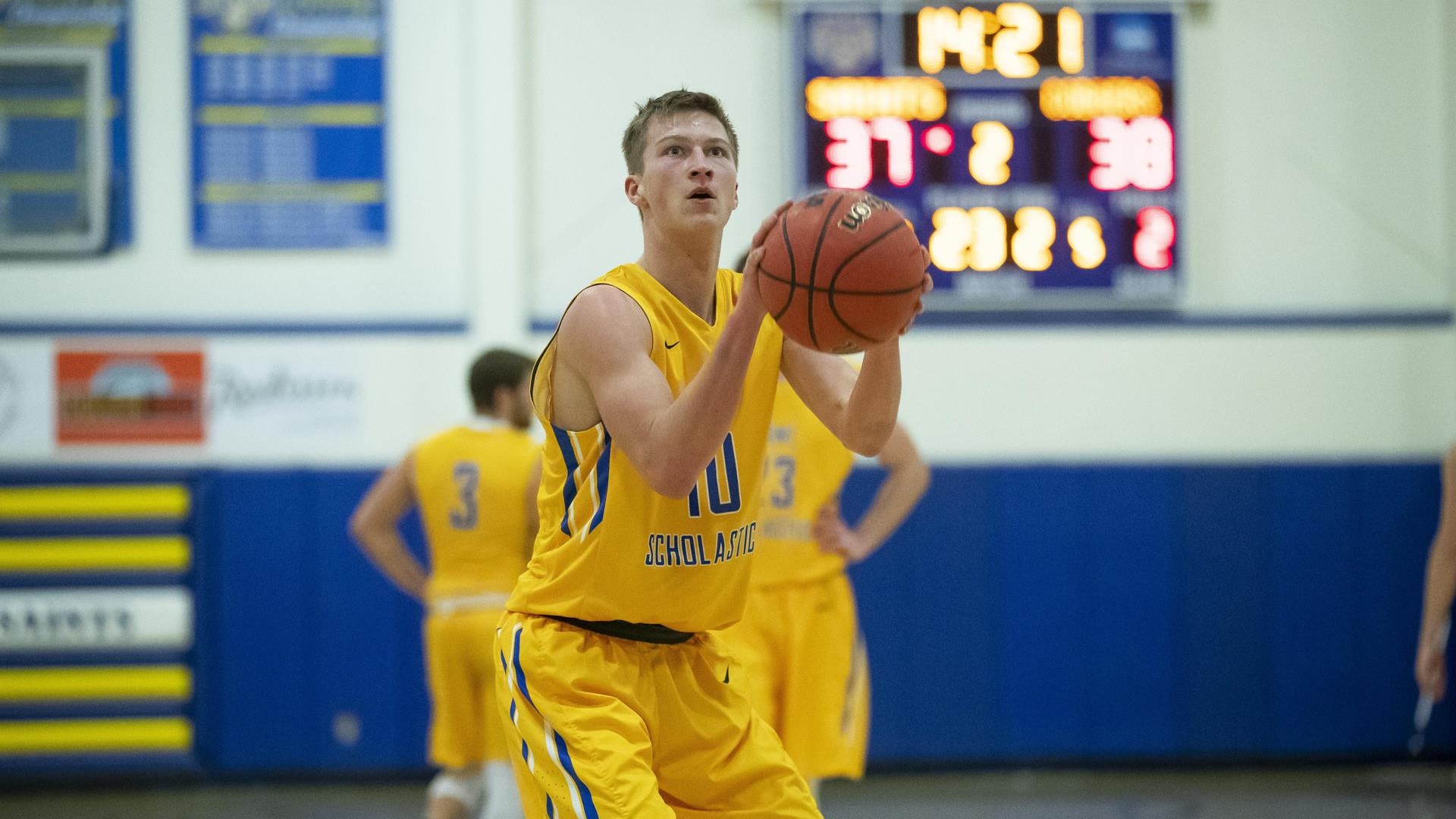 Quinn Fischer - Men's Basketball - The College of St. Scholastica Athletics