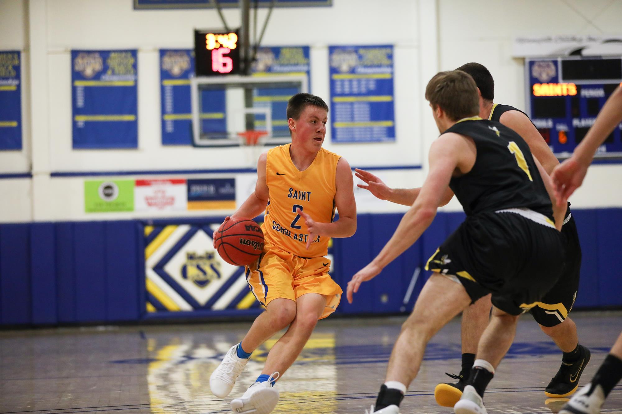 Noah Ross - Men's Basketball - The College of St. Scholastica Athletics