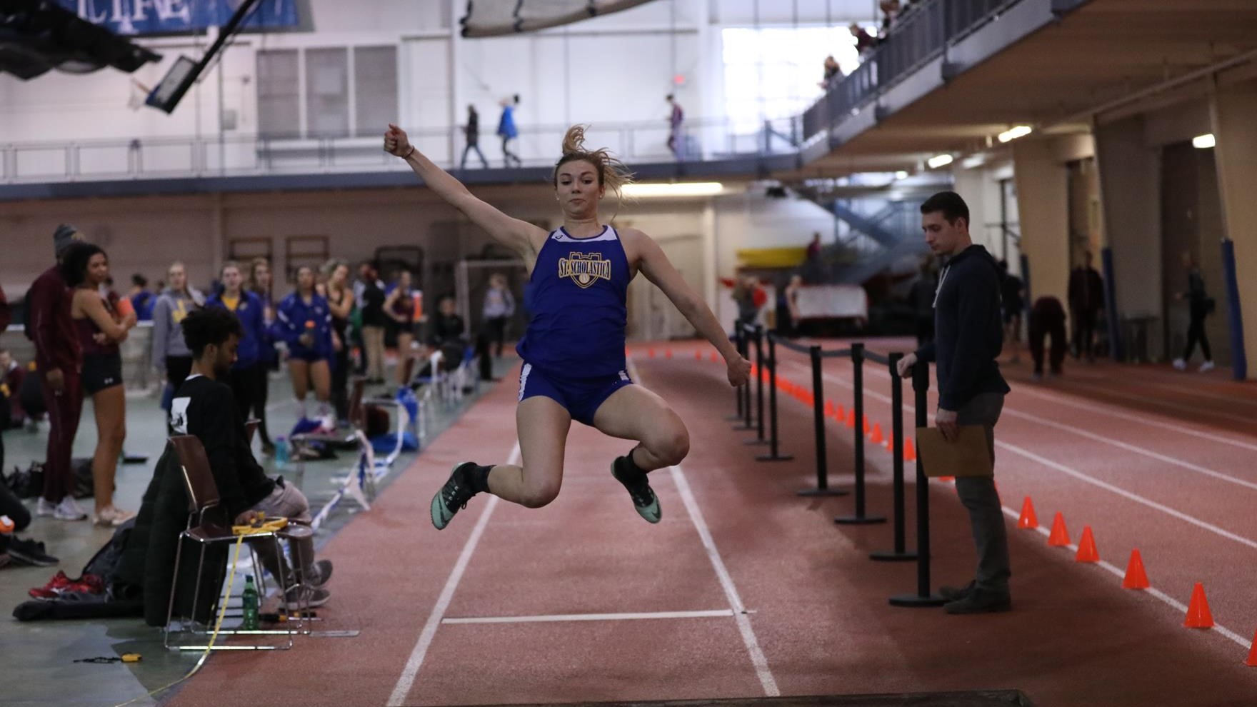 Taryn Becker - Women's Indoor Track & Field - The College of St ...
