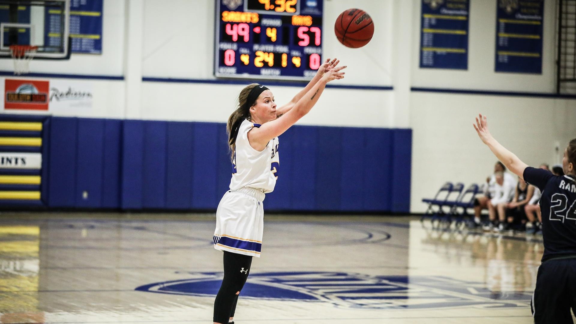 Alison Huber - Women's Basketball - The College of St. Scholastica ...