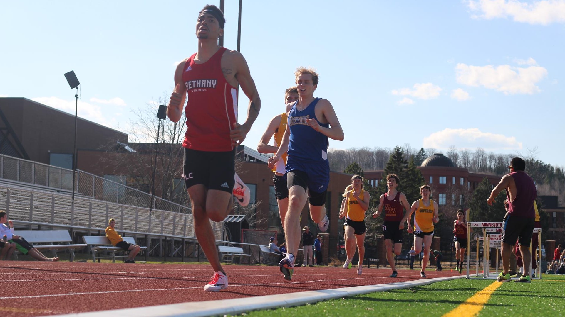 Ryan Steger - Men's Outdoor Track & Field - The College of St ...