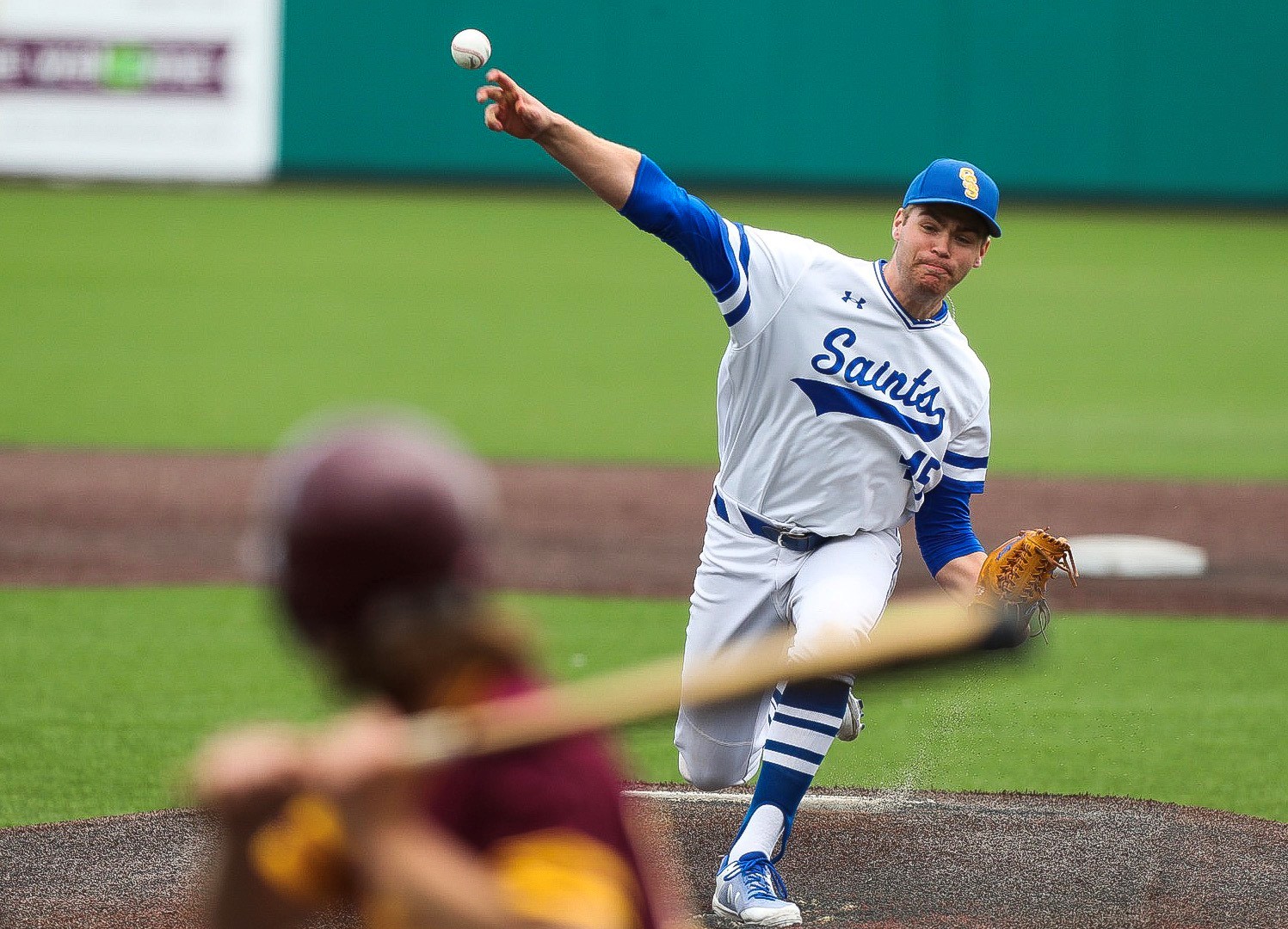 Baseball Sweeps the Cougars on Senior Day - The College of St ...