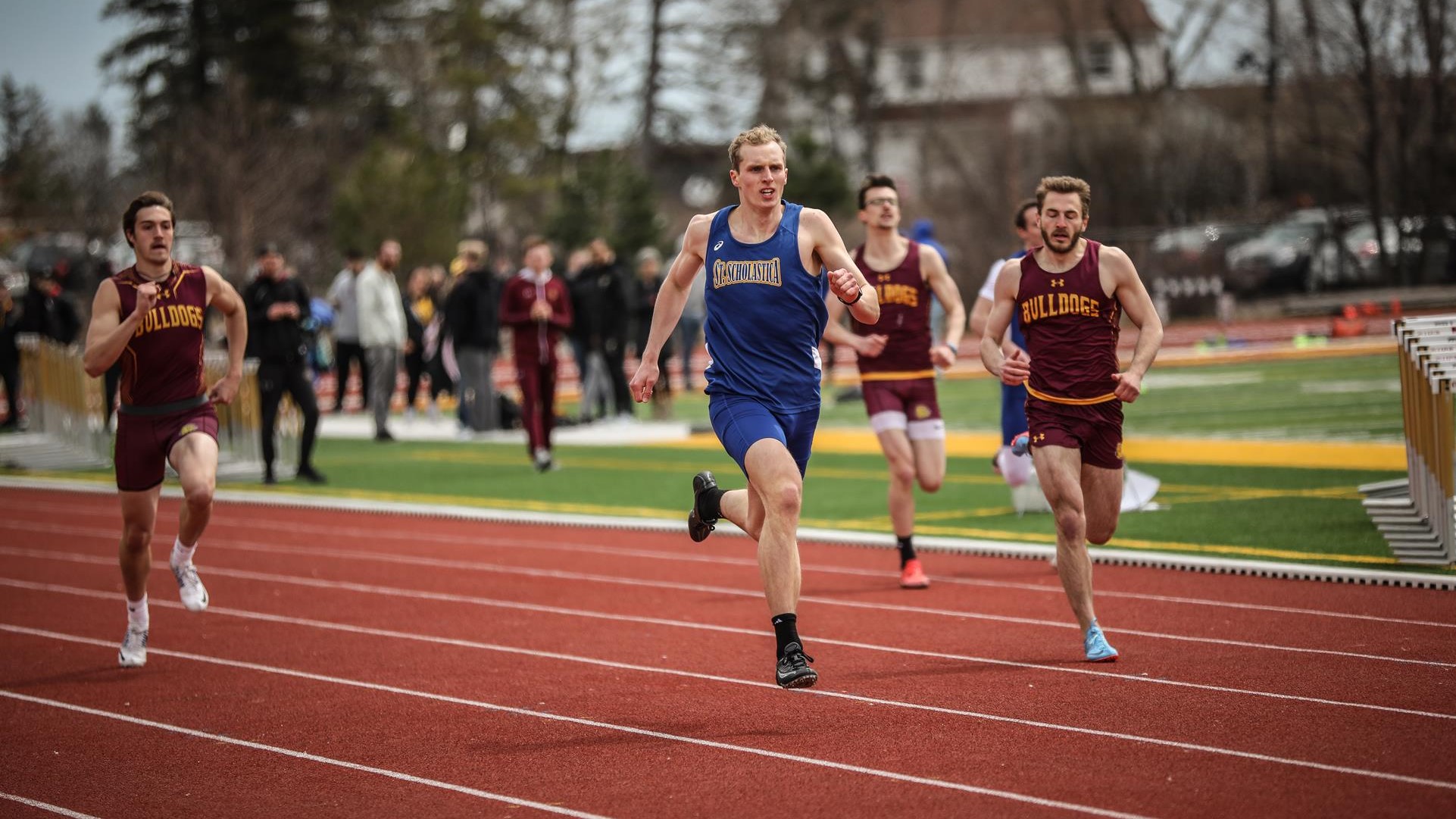 Ryan Steger - Men's Outdoor Track & Field - The College of St ...