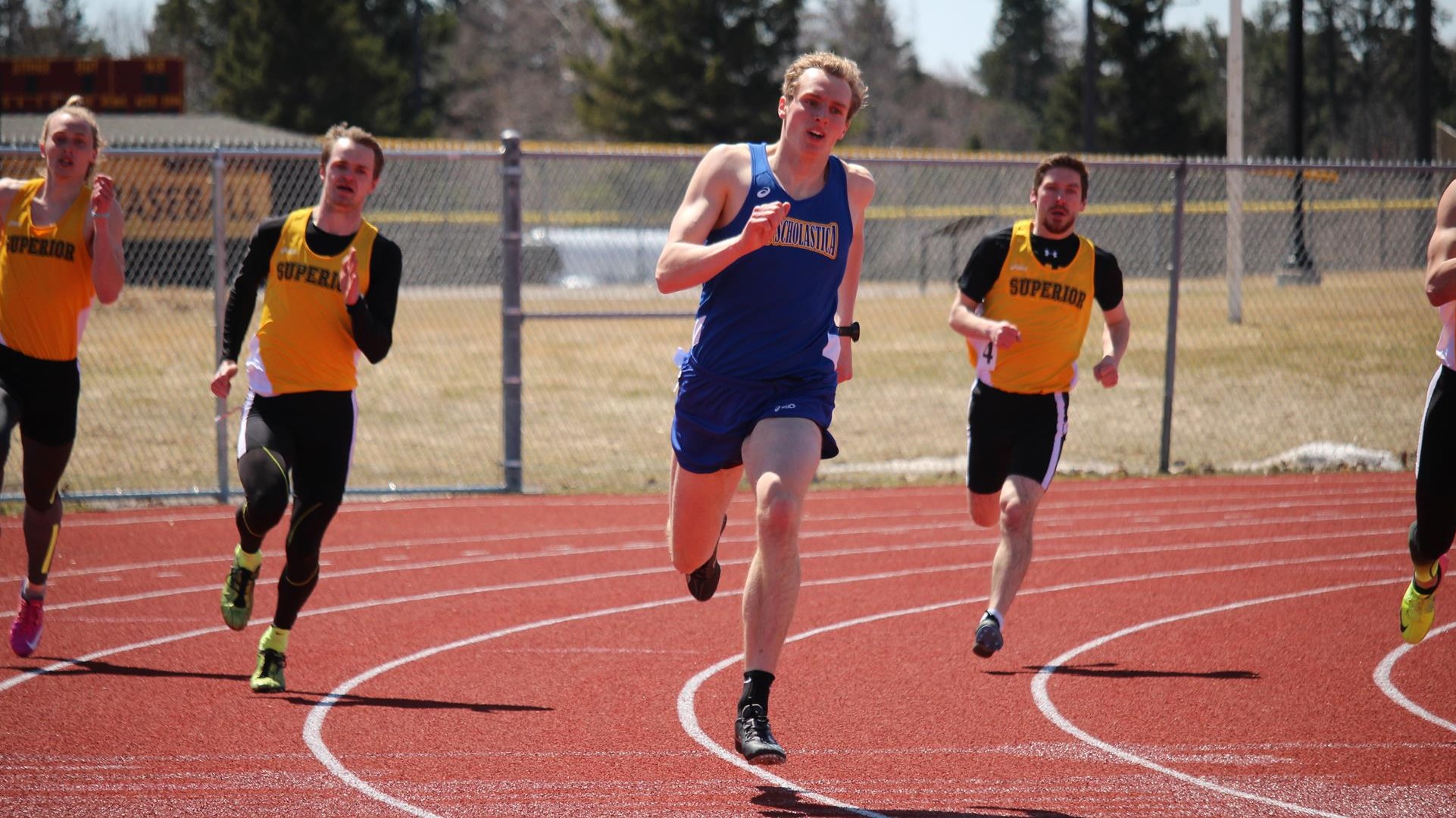 Ryan Steger - Men's Outdoor Track & Field - The College of St ...