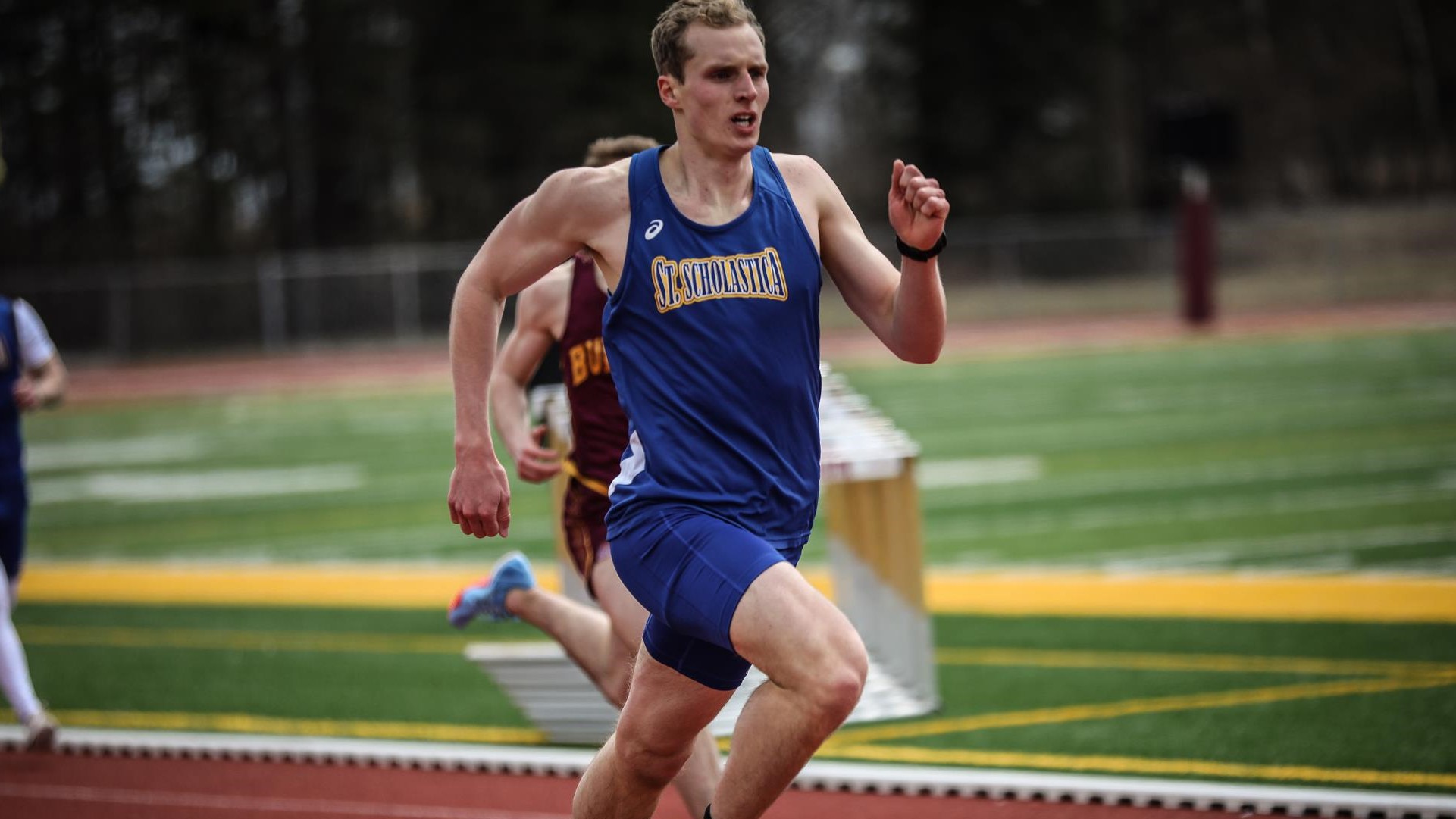 Ryan Steger - Men's Outdoor Track & Field - The College of St ...