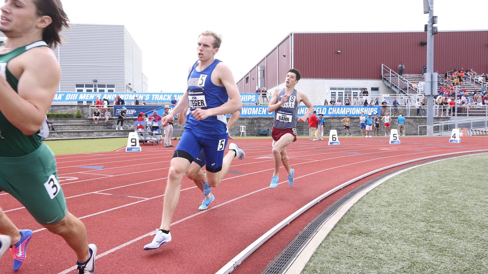 Ryan Steger - Men's Outdoor Track & Field - The College of St ...