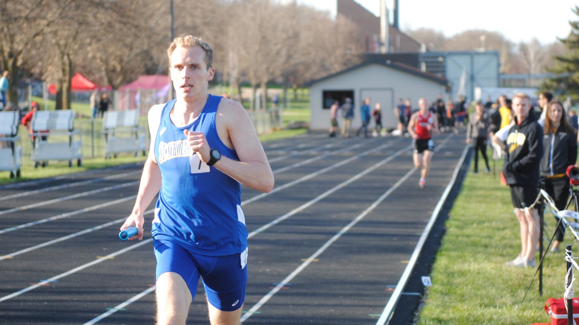 Ryan Steger - Men's Outdoor Track & Field - The College of St ...