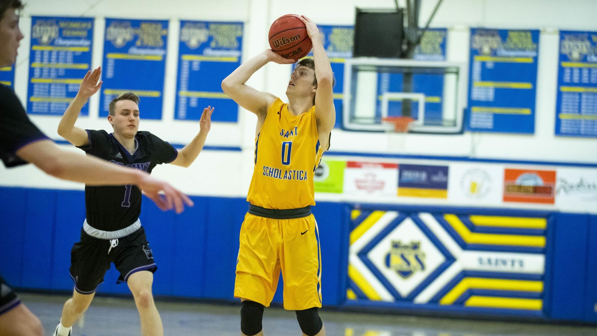 Collin Anderson - Men's Basketball - The College of St. Scholastica ...