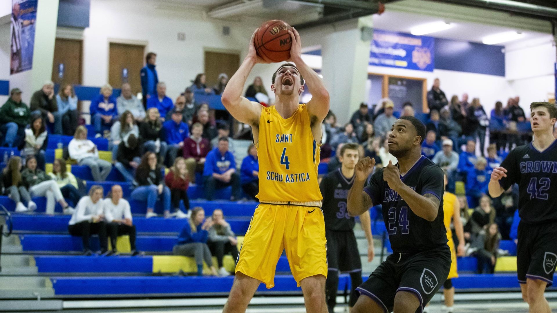 Jack Silgen - Men's Basketball - The College of St. Scholastica Athletics