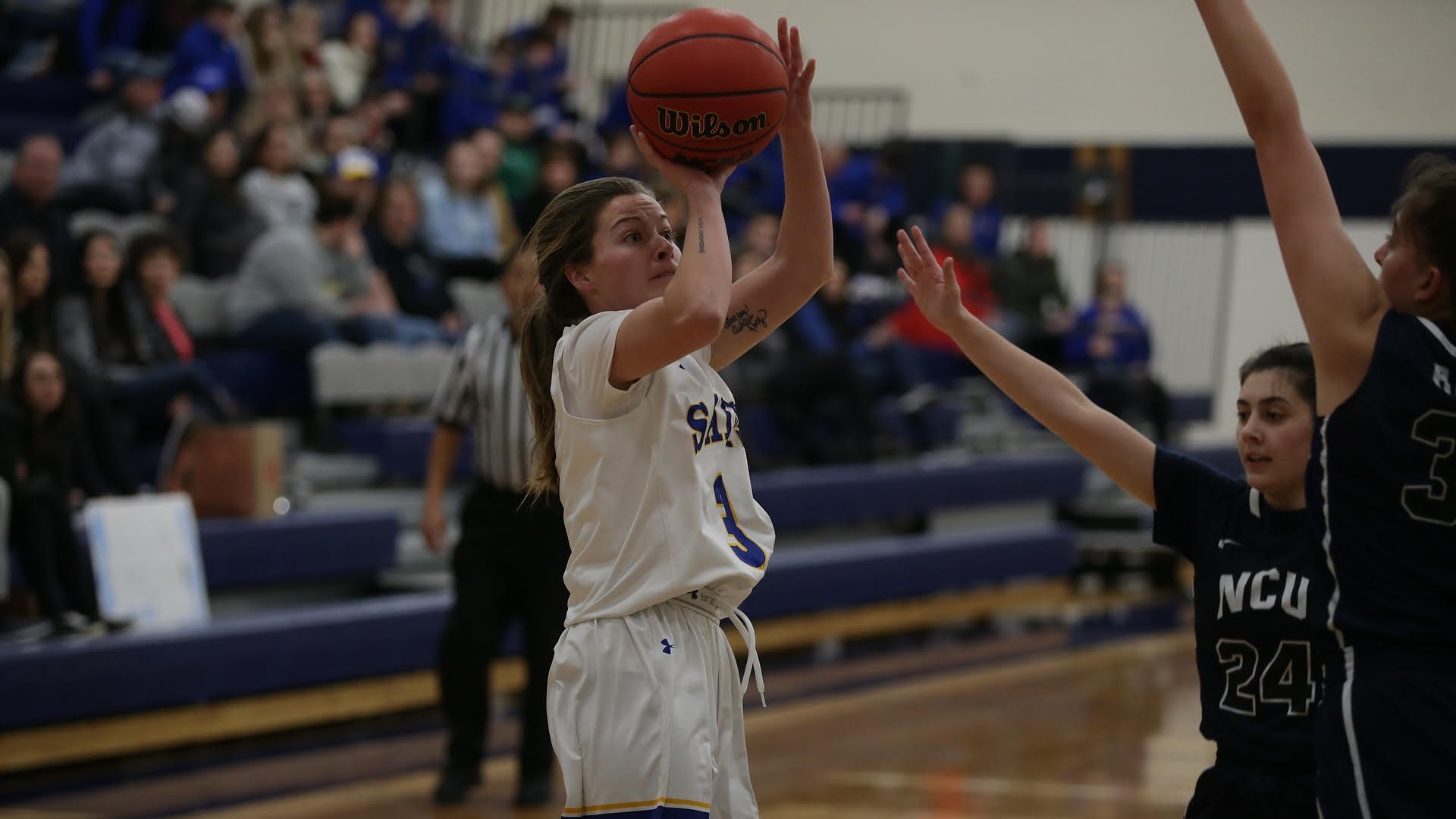 Alison Huber - Women's Basketball - The College of St. Scholastica ...
