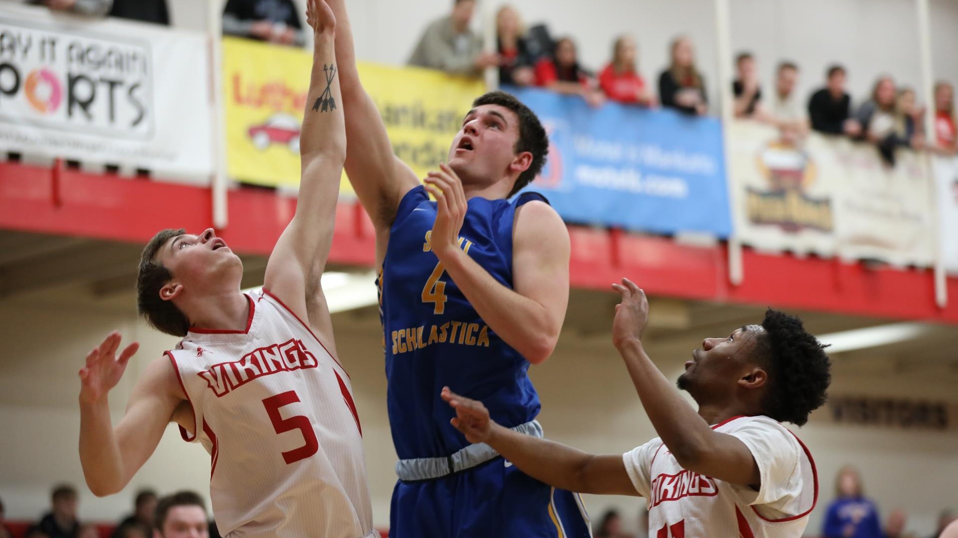 Jack Silgen - Men's Basketball - The College of St. Scholastica Athletics