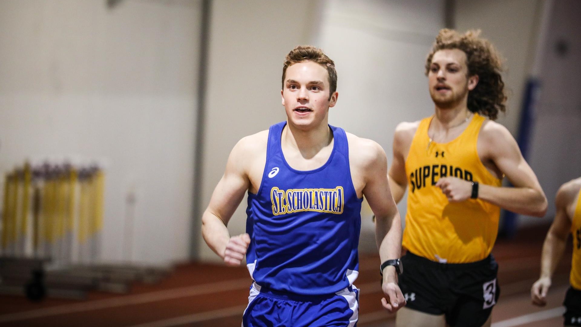 Devon Byers - Men's Indoor Track & Field - The College of St ...