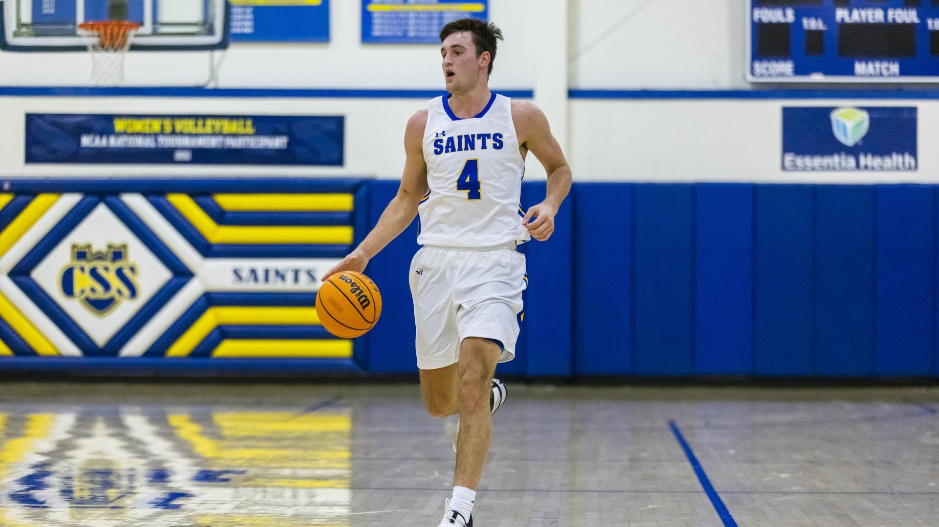 Jack Silgen - Men's Basketball - The College of St. Scholastica Athletics
