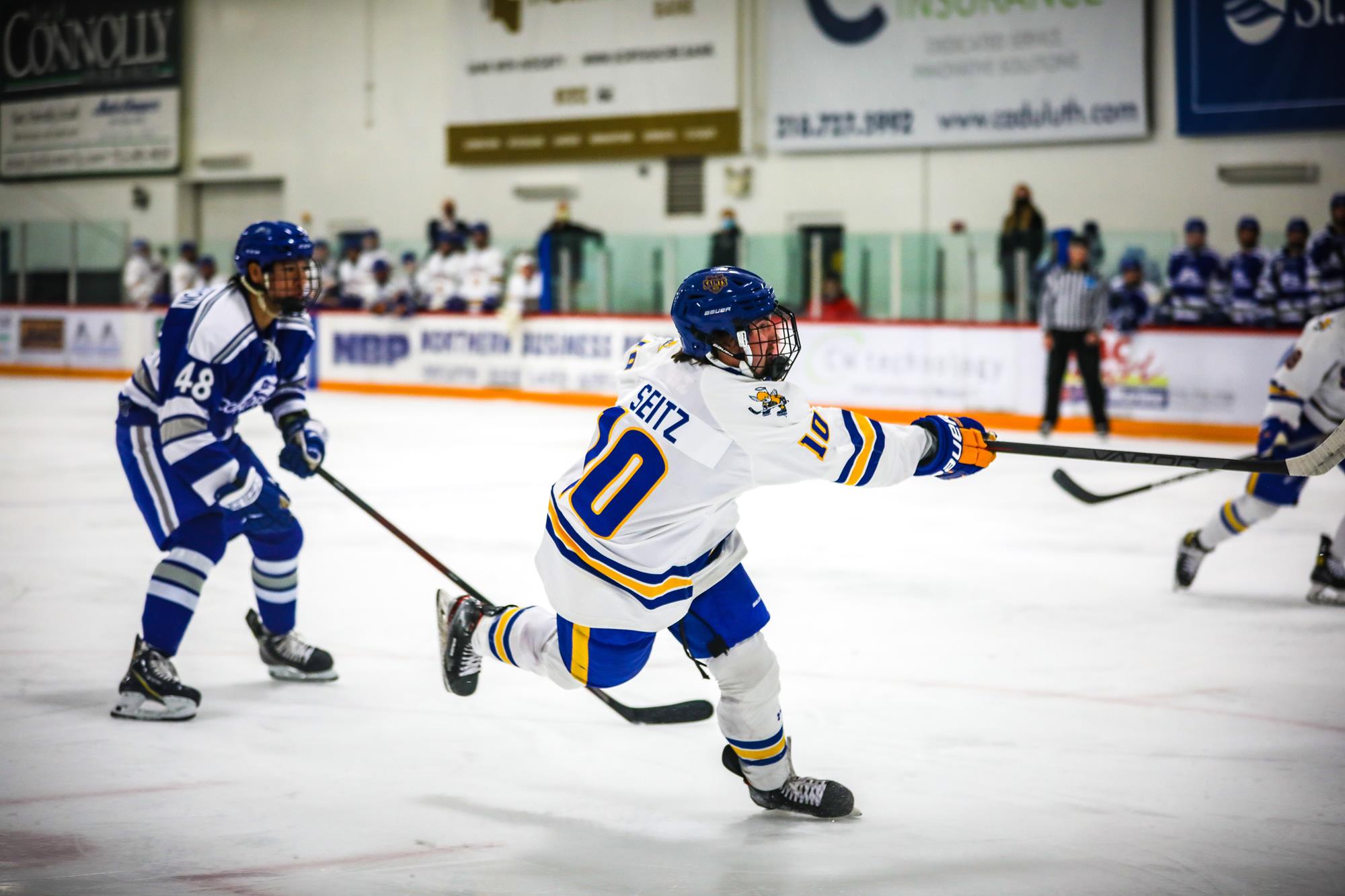 Jacob Seitz - Men's Hockey - The College of St. Scholastica Athletics