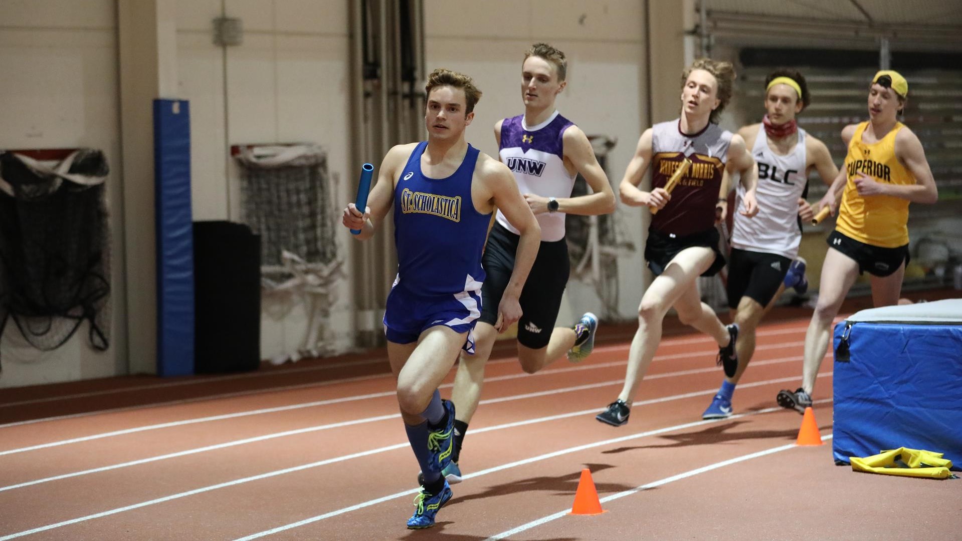 Devon Byers - Men's Indoor Track & Field - The College of St ...
