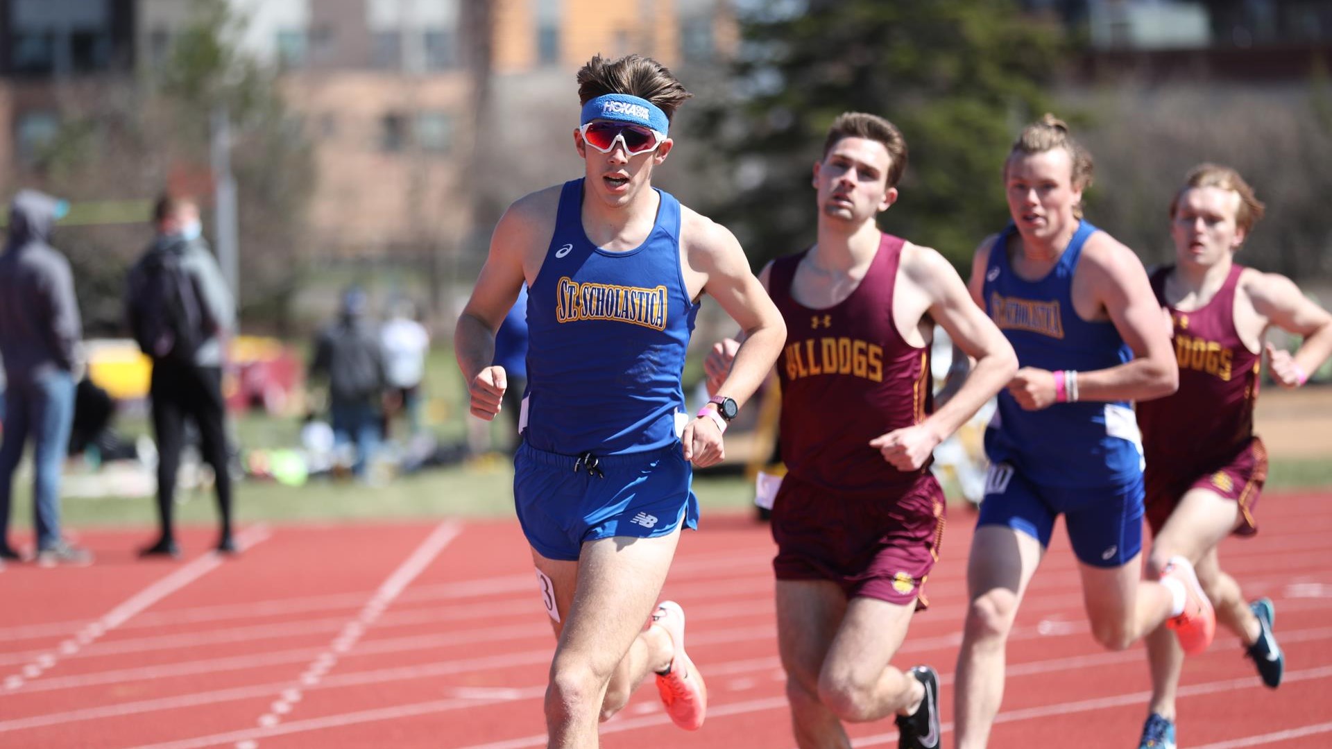Calvin Boone - Men's Outdoor Track & Field - The College of St ...