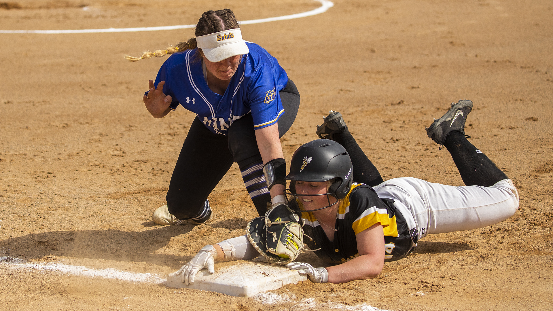 Softball Falls in Extra Innings in UMAC Tournament Opener - The College ...