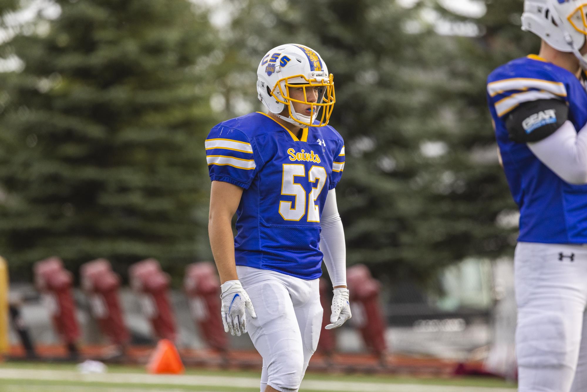 Jaden Schmidt - Football - The College of St. Scholastica Athletics