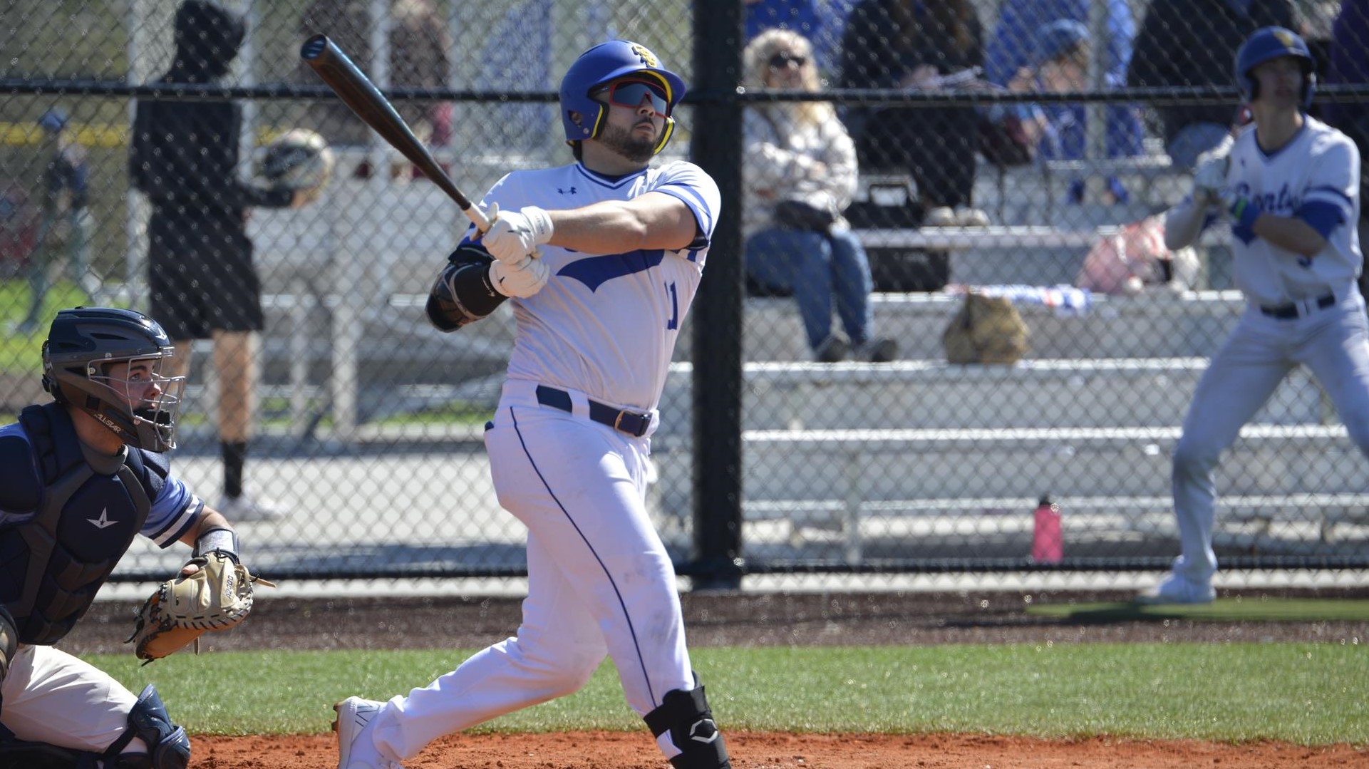 Bats Come Alive Late as Baseball Defeats Ramapo - The College of St ...