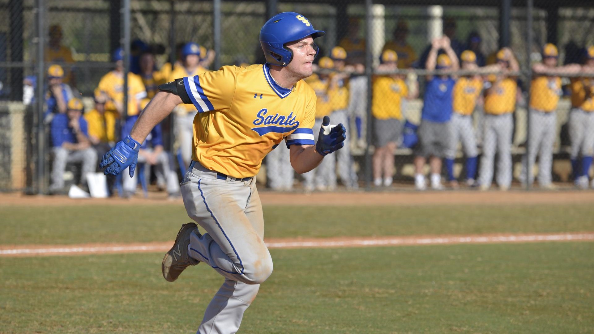 Baseball Rallies in Game Two to Split with Cobbers - The College of St ...