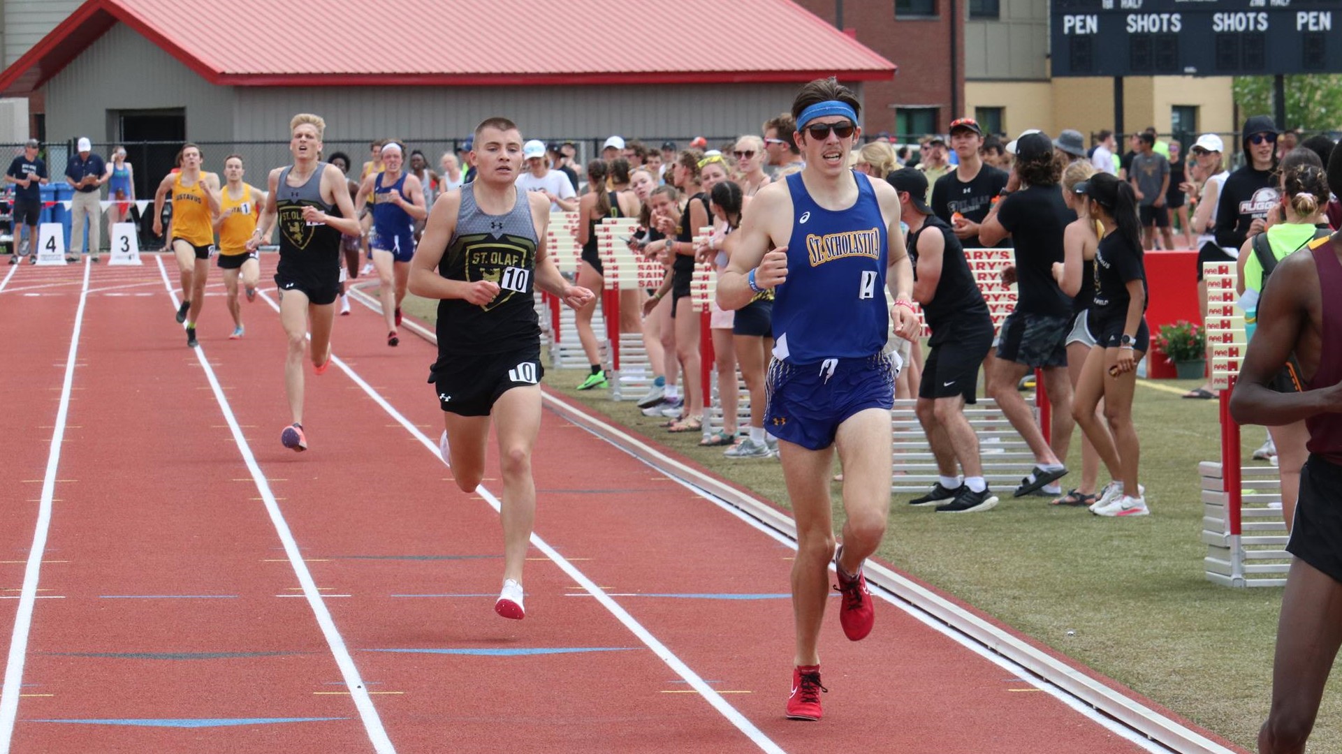 Calvin Boone - Men's Outdoor Track & Field - The College of St ...