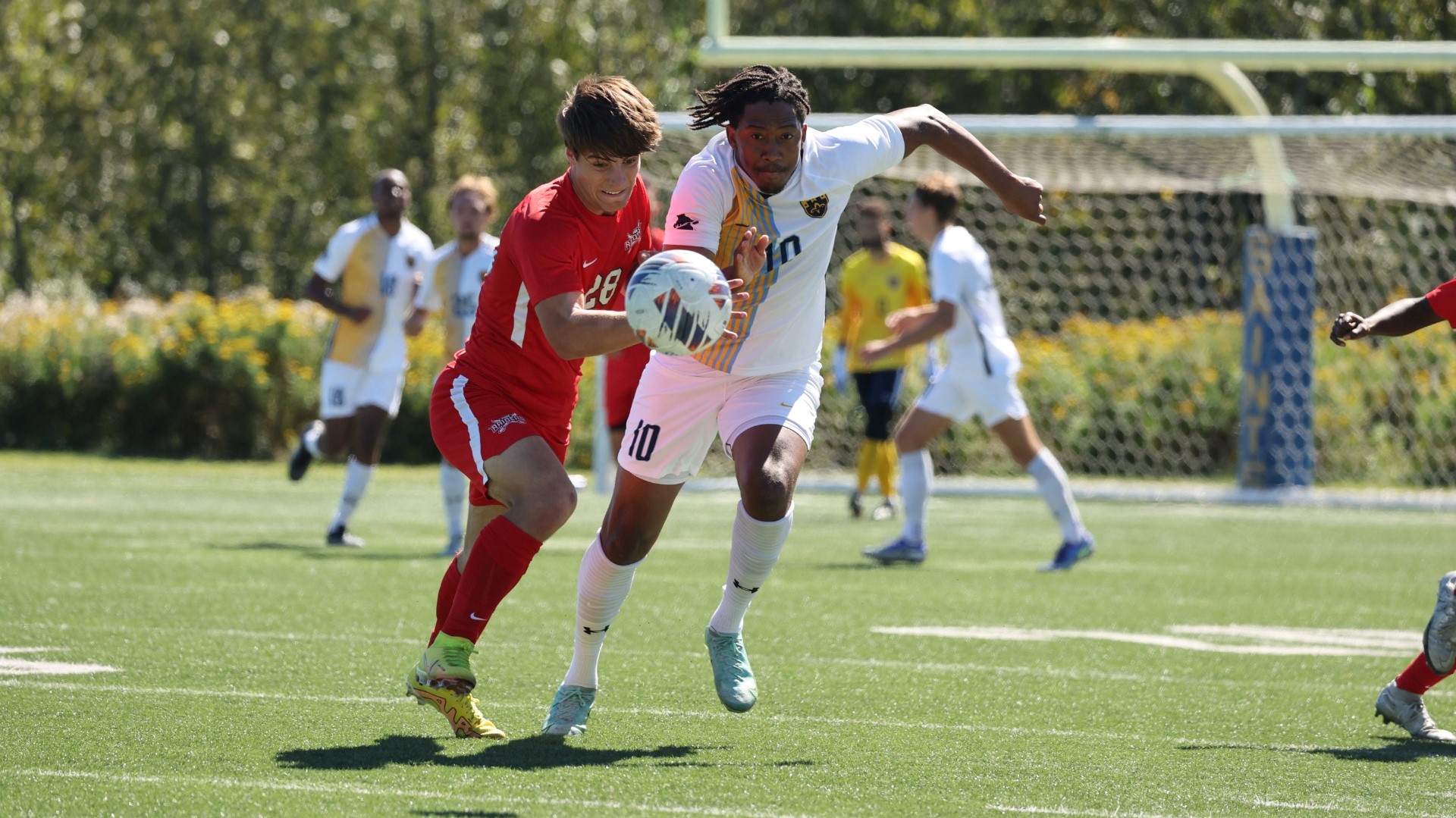Men’s Soccer Falls in Season Opener - The College of St. Scholastica ...