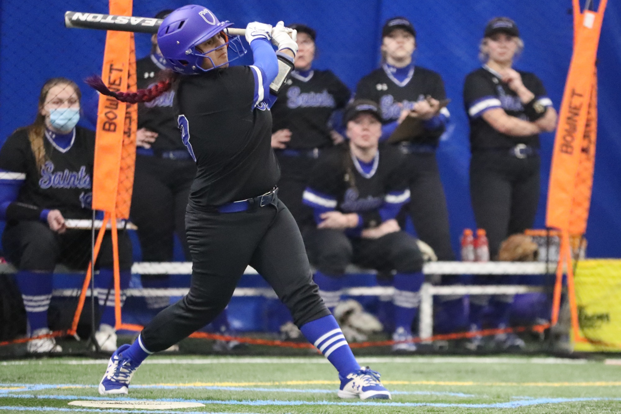 Softball Splits Against Concordia in Home Opener - The College of St ...