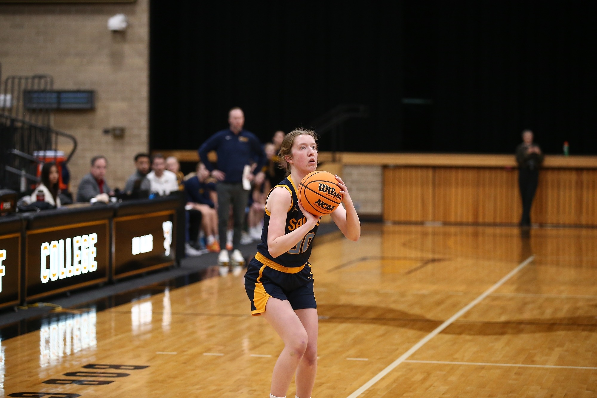 Kloey Lind Named to Women's Basketball All-Conference Team - The ...