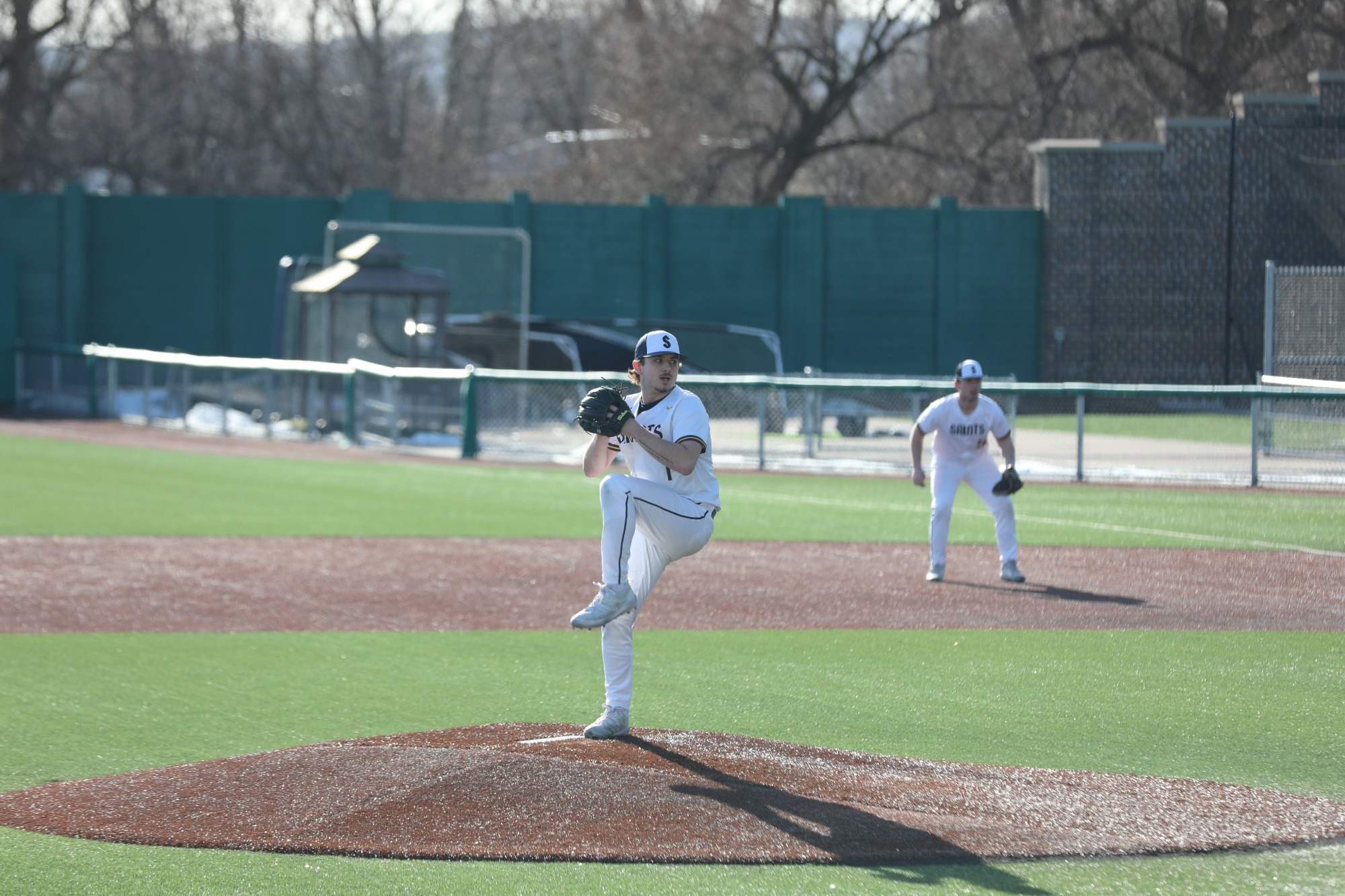 Baseball Sweeps Curry College, Advances to 8-1 to Open Season - The ...