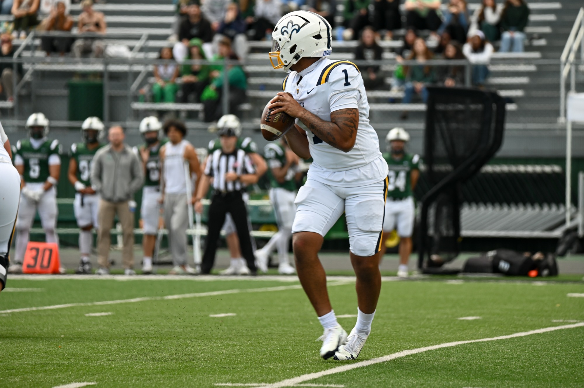 Football Drops Homecoming Game to Carleton - The College of St ...