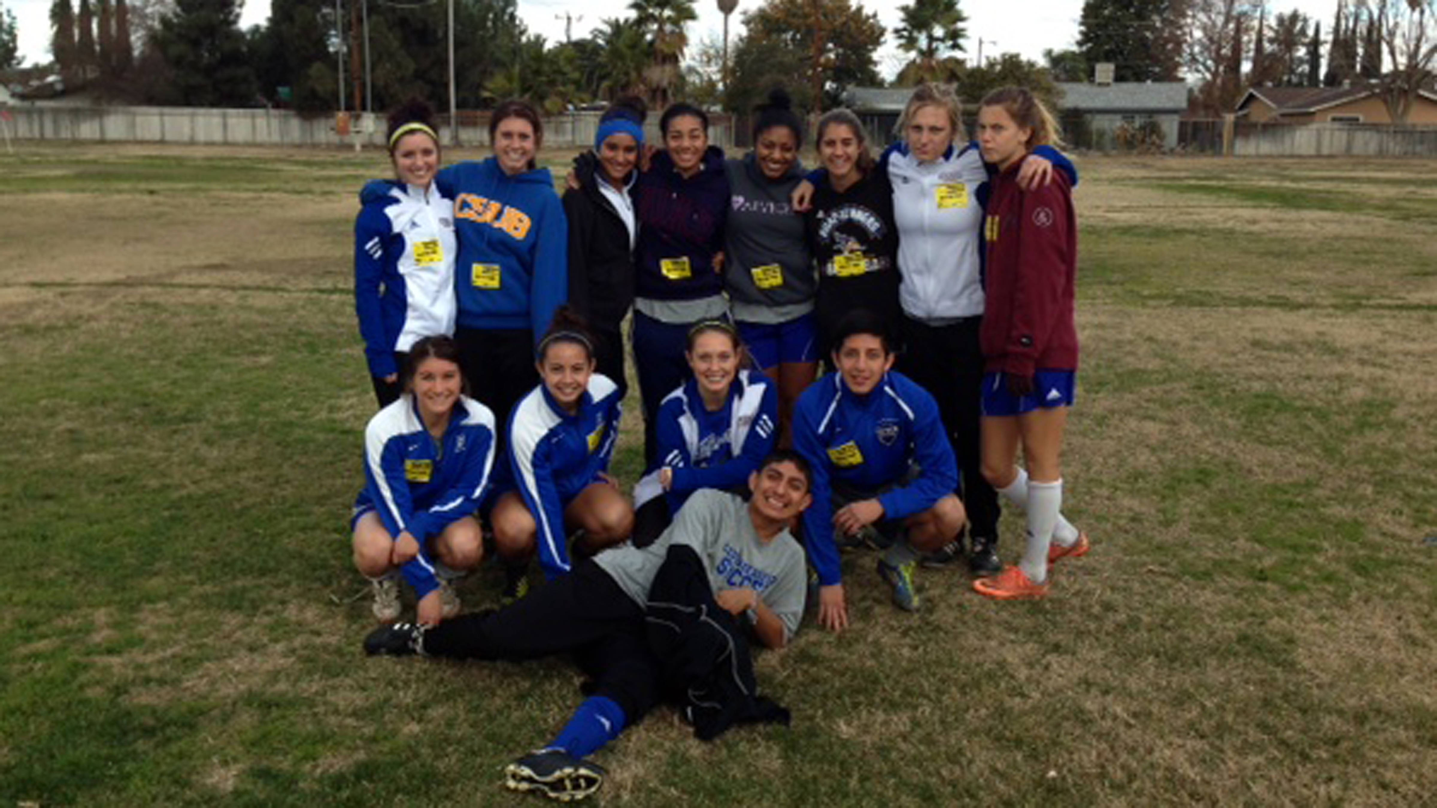 CSUB Soccer Volunteers At Thompson Jr. High - California State ...