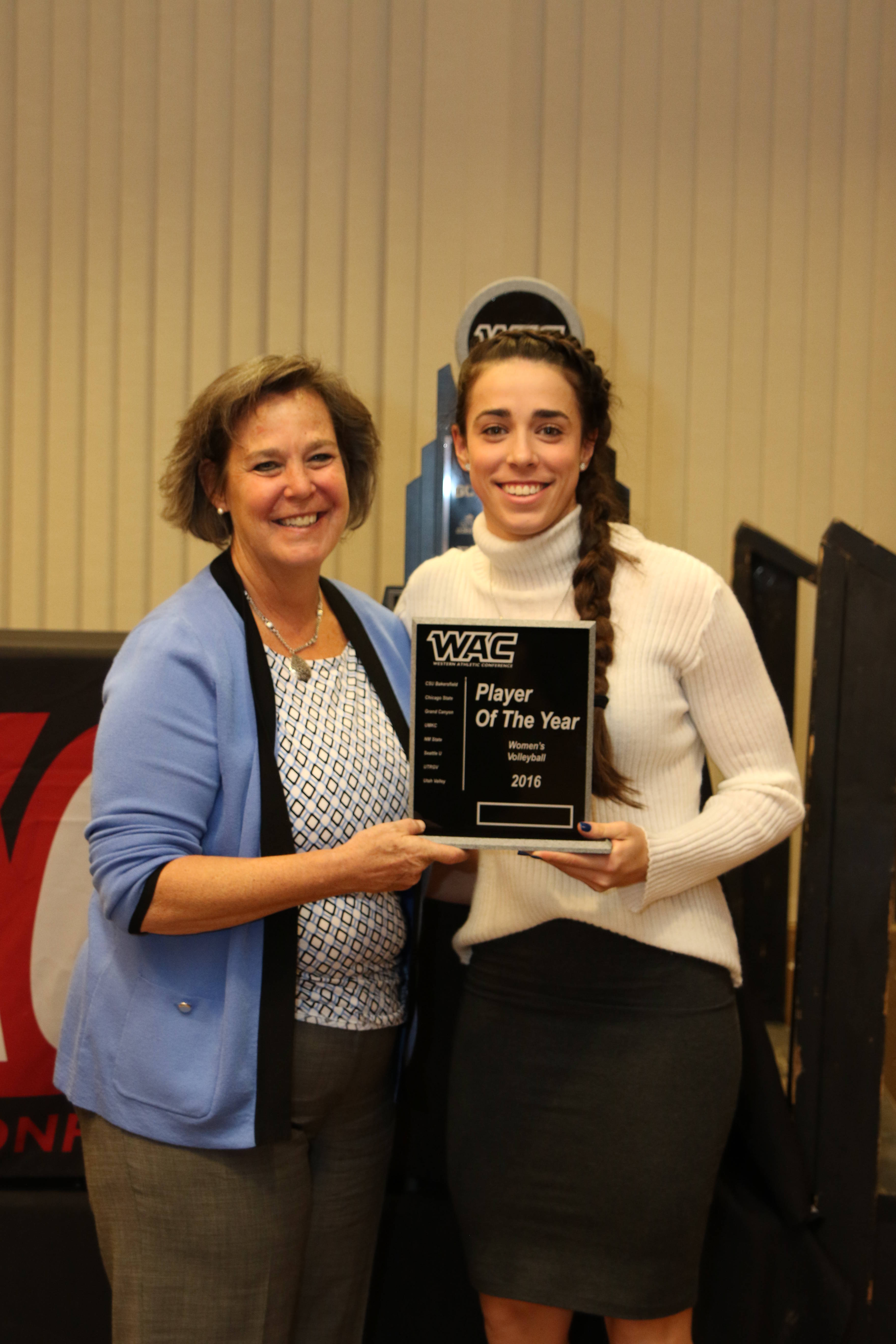 Grasso Named Player Of The Year; CSUB At WAC Tourney - California State ...