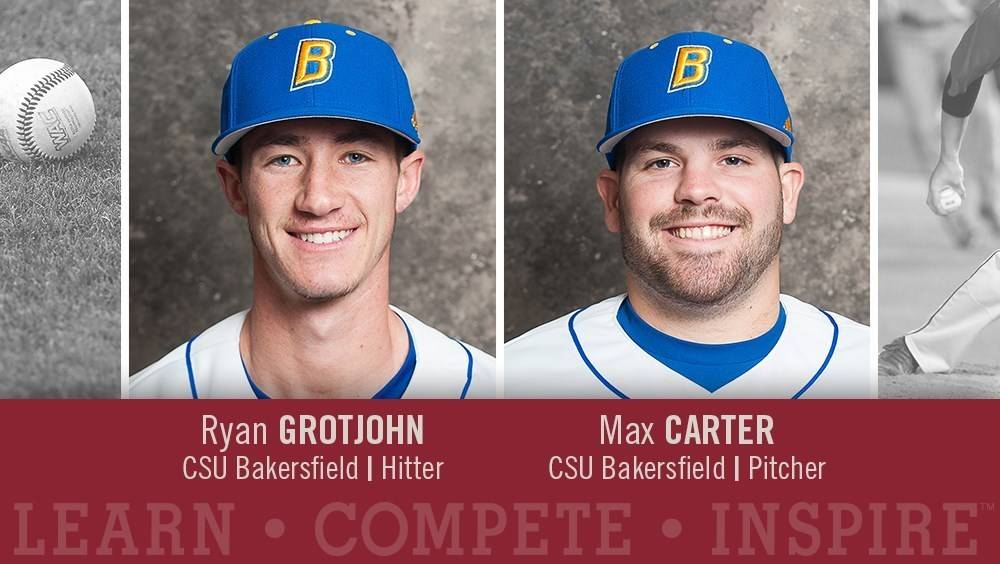 CSUB Sweeps Weekly WAC Baseball Honors - California State University at ...