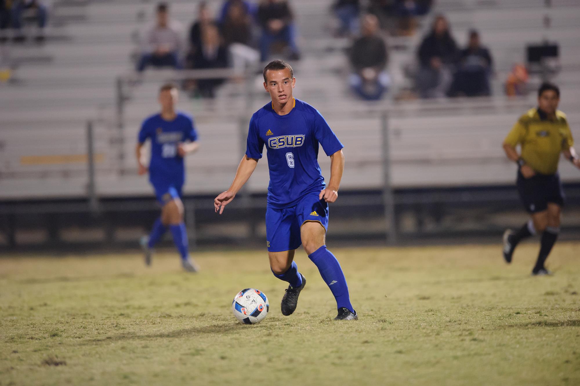 Sam Gomez - Men's Soccer - California State University at Bakersfield ...