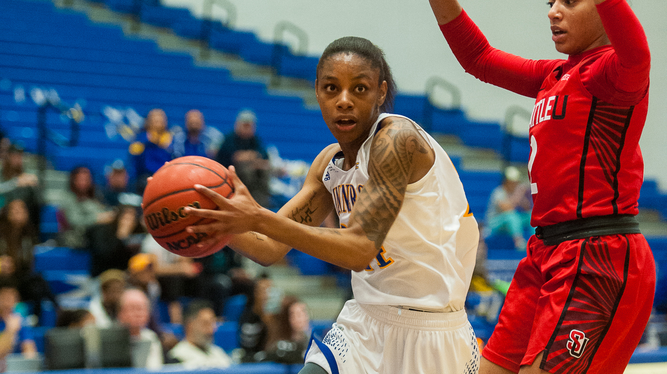 Aja Williams - Women's Basketball - California State University at ...