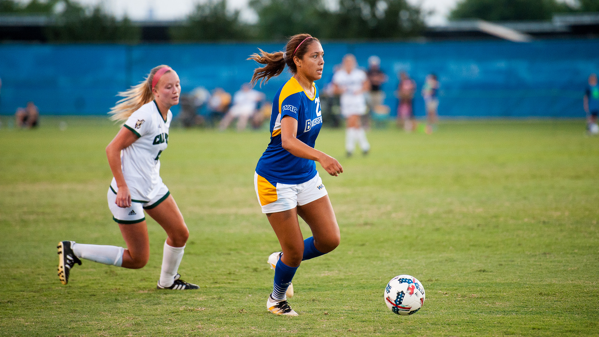 Alexa Orrante - Women's Soccer - California State University at ...