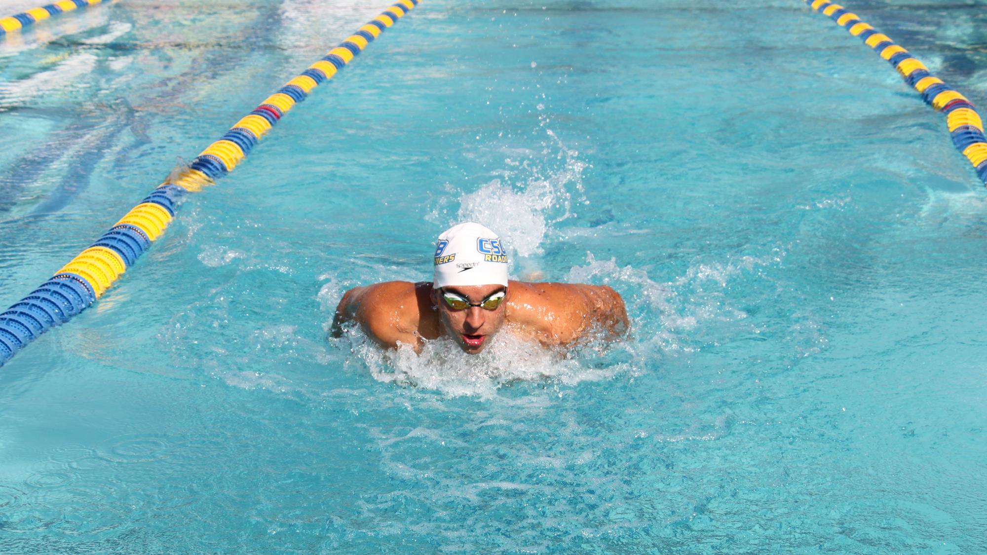 Mario Vasquez - Men's Swim & Dive - California State University at ...