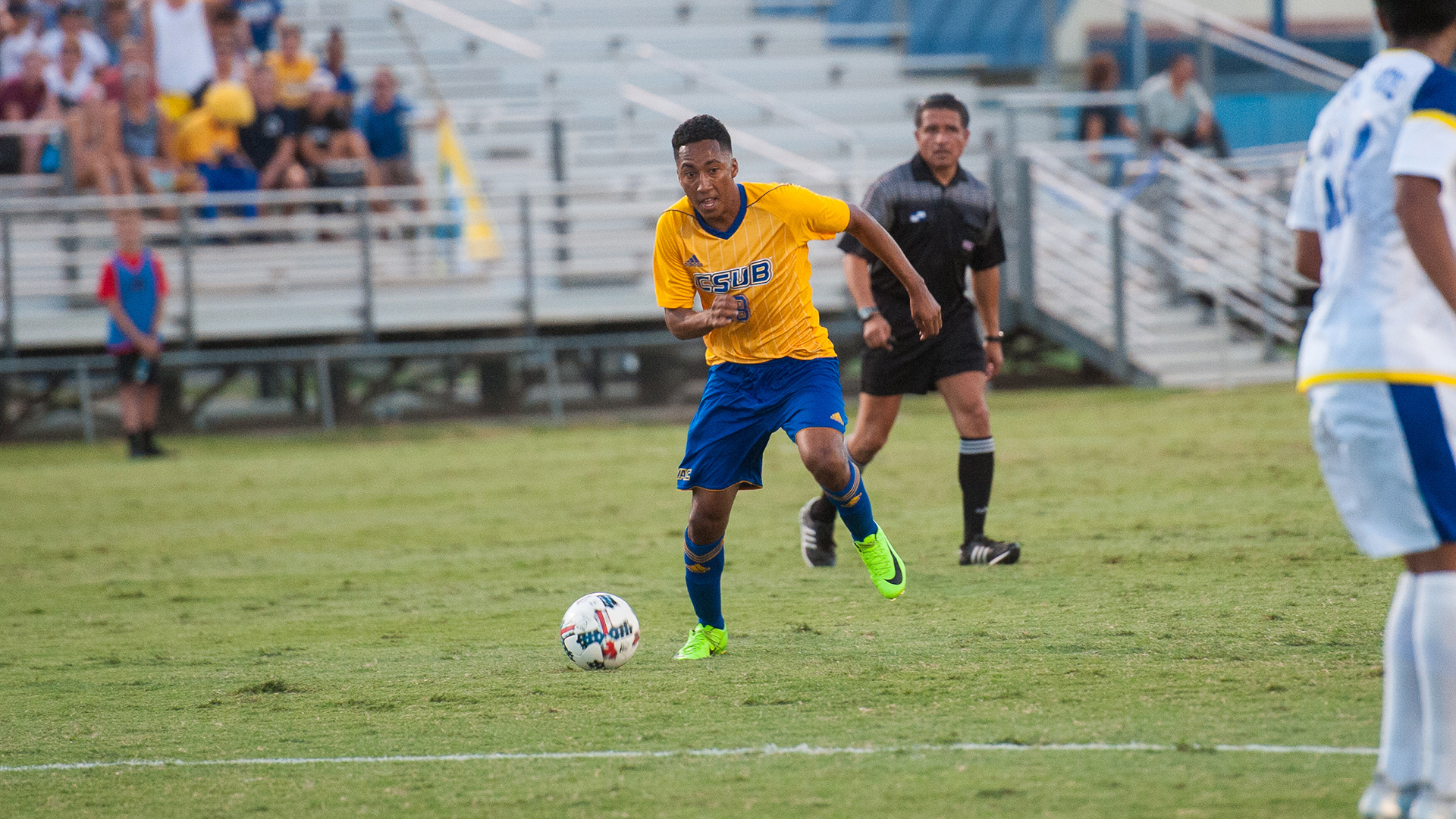Anthony Negrete - Men's Soccer - California State University at ...