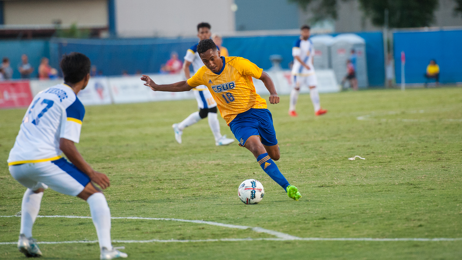 Anthony Negrete - Men's Soccer - California State University at ...