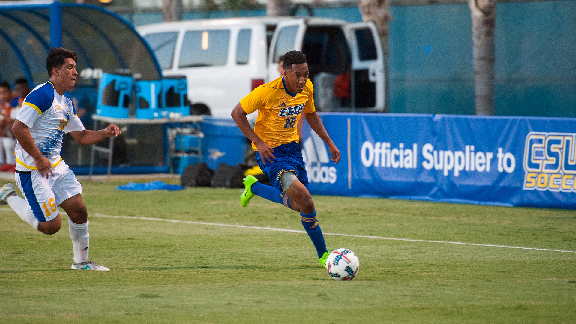 Anthony Negrete - Men's Soccer - California State University at ...