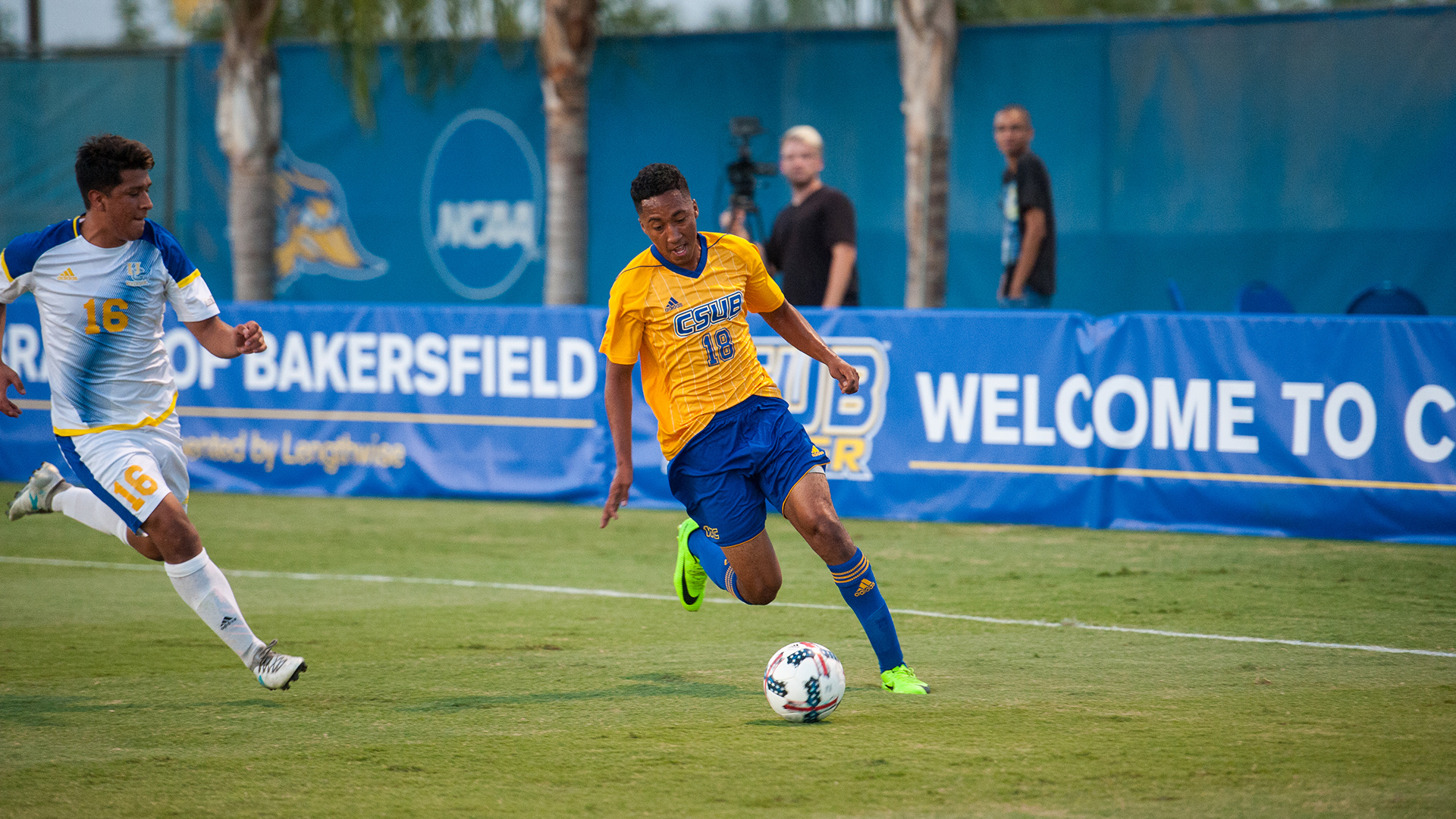 Anthony Negrete - Men's Soccer - California State University at ...