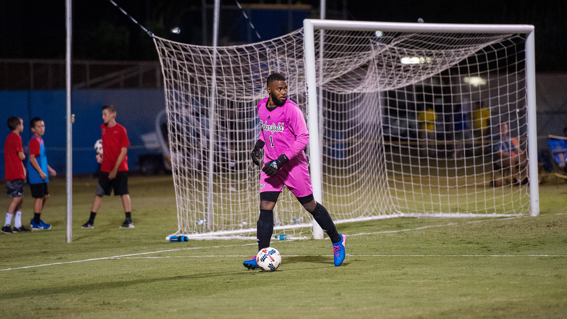 Detre Bell - Men's Soccer - California State University at Bakersfield ...
