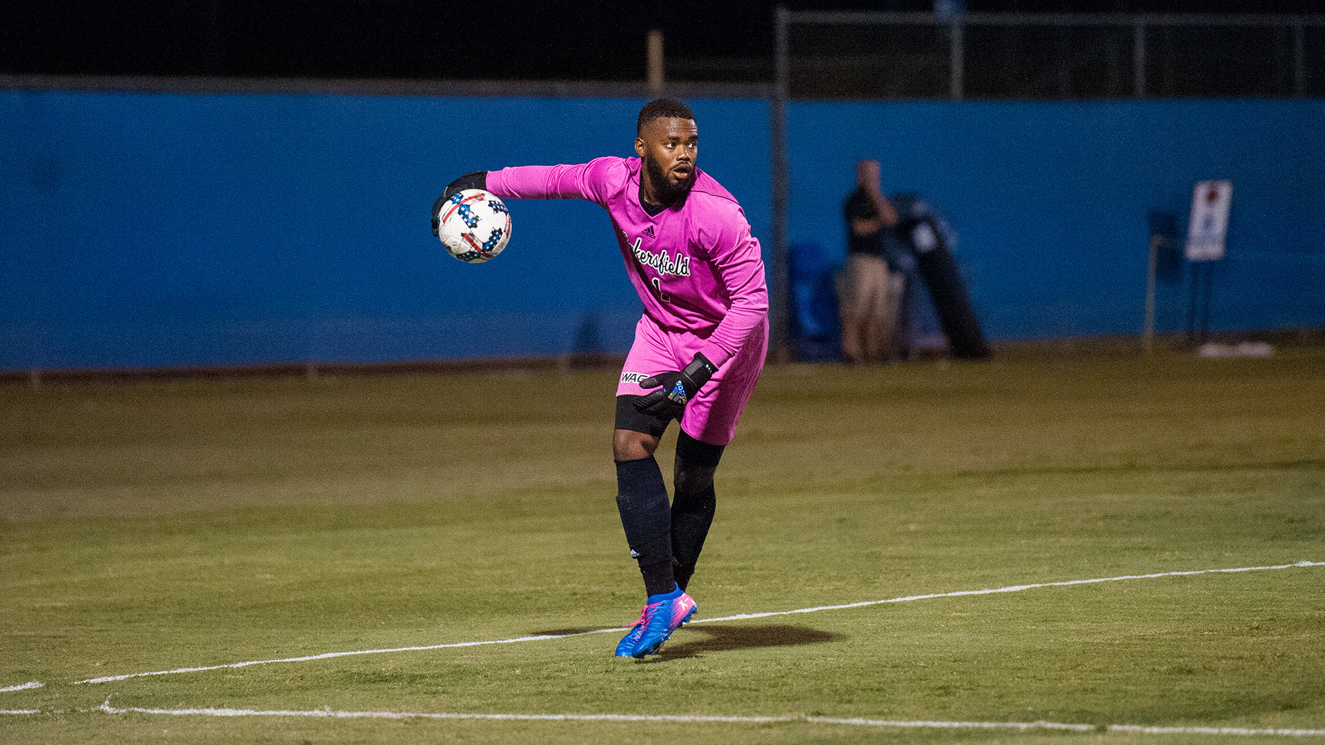 Detre Bell - Men's Soccer - California State University at Bakersfield ...