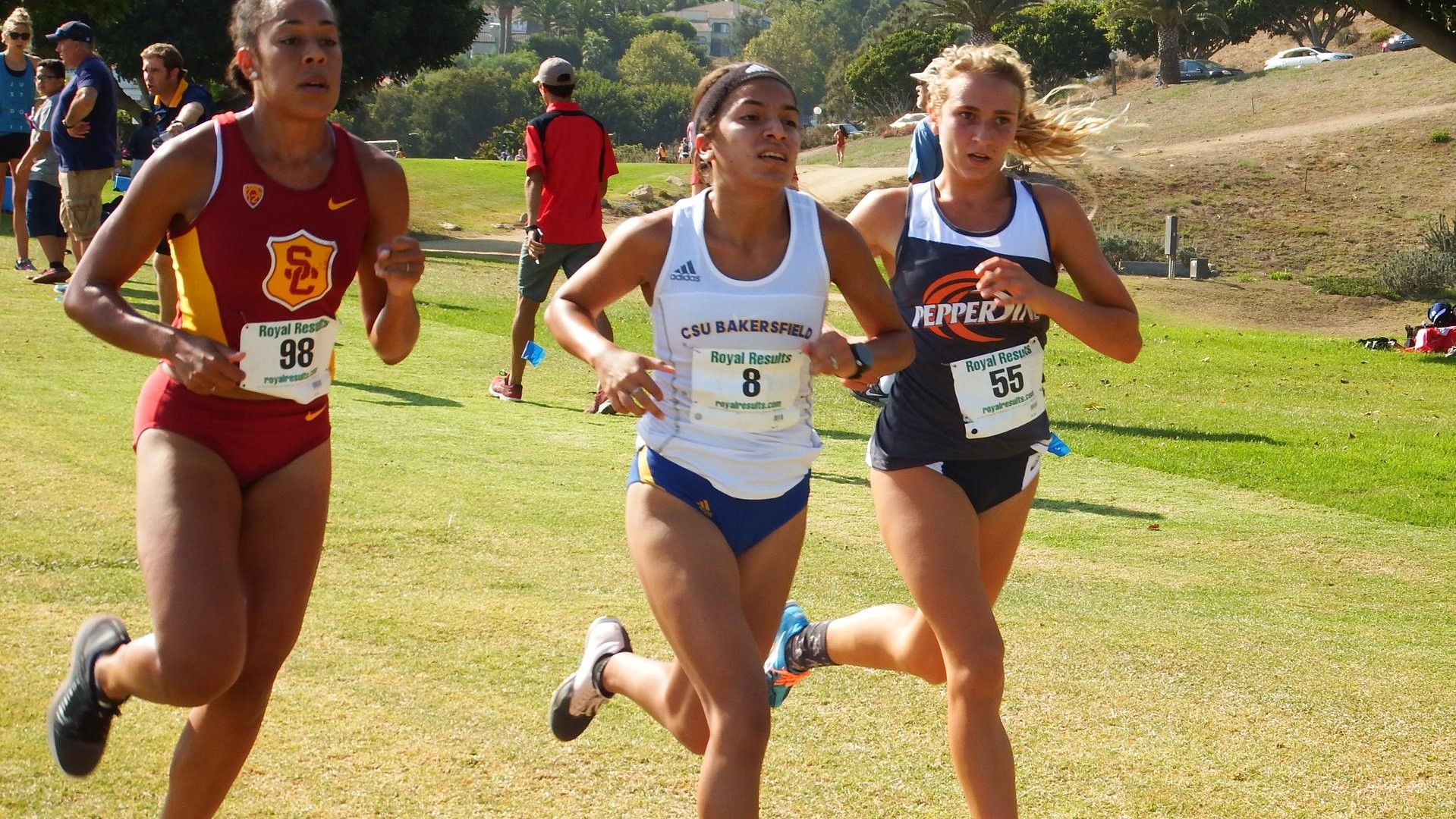 Angel Valdez - Women's Cross Country - California State University at ...