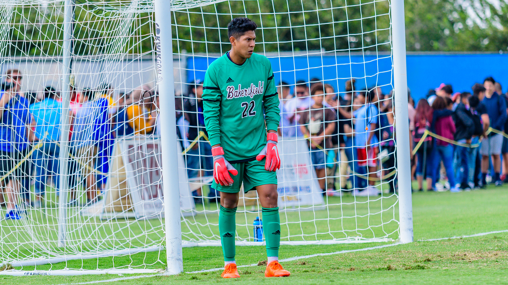 Rodrigo Sarmiento - Men's Soccer - California State University at ...