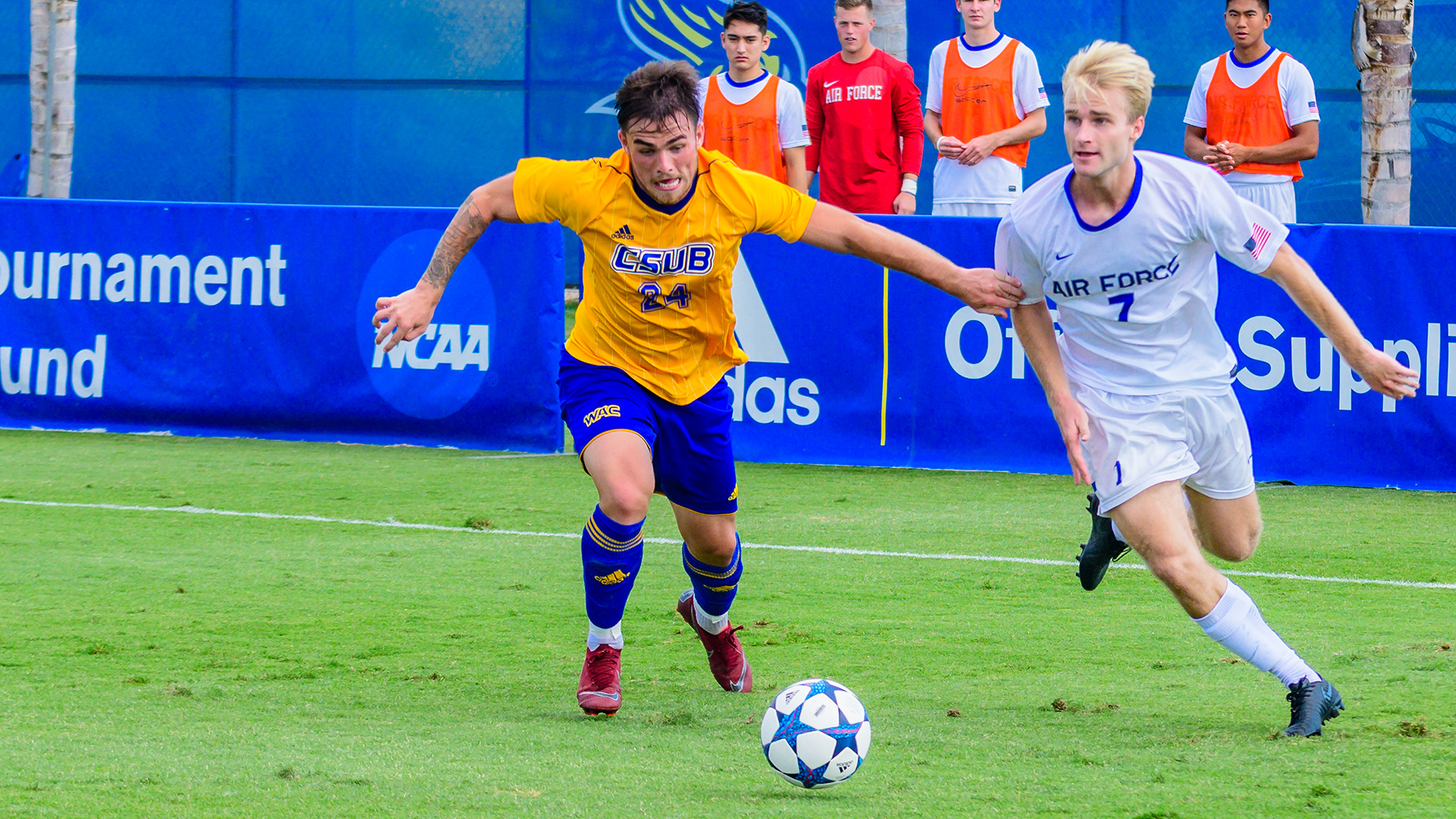 Ryan Goldsmith - Men's Soccer - California State University at ...