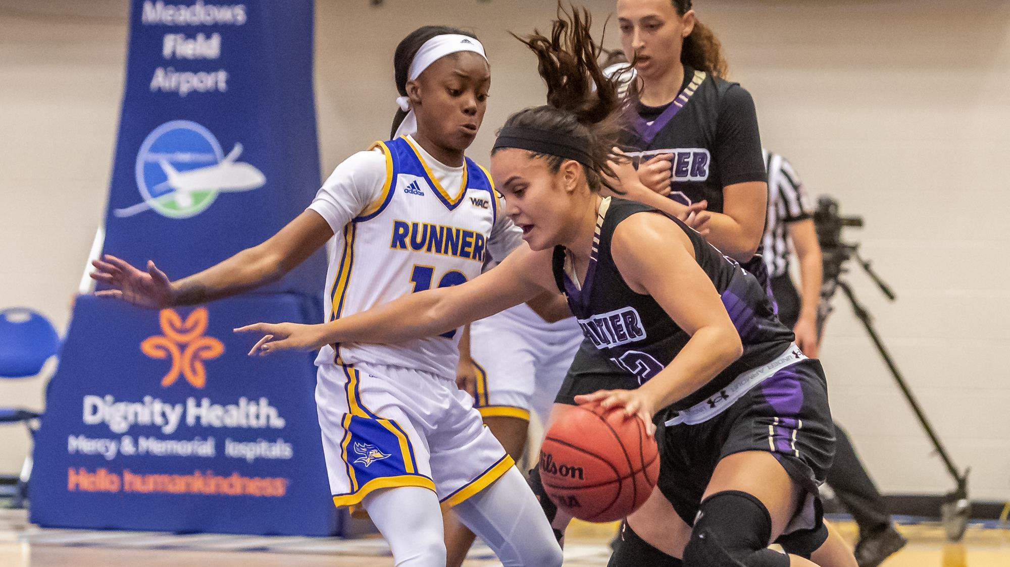 Alexxus Gilbert - Women's Basketball - California State University at ...