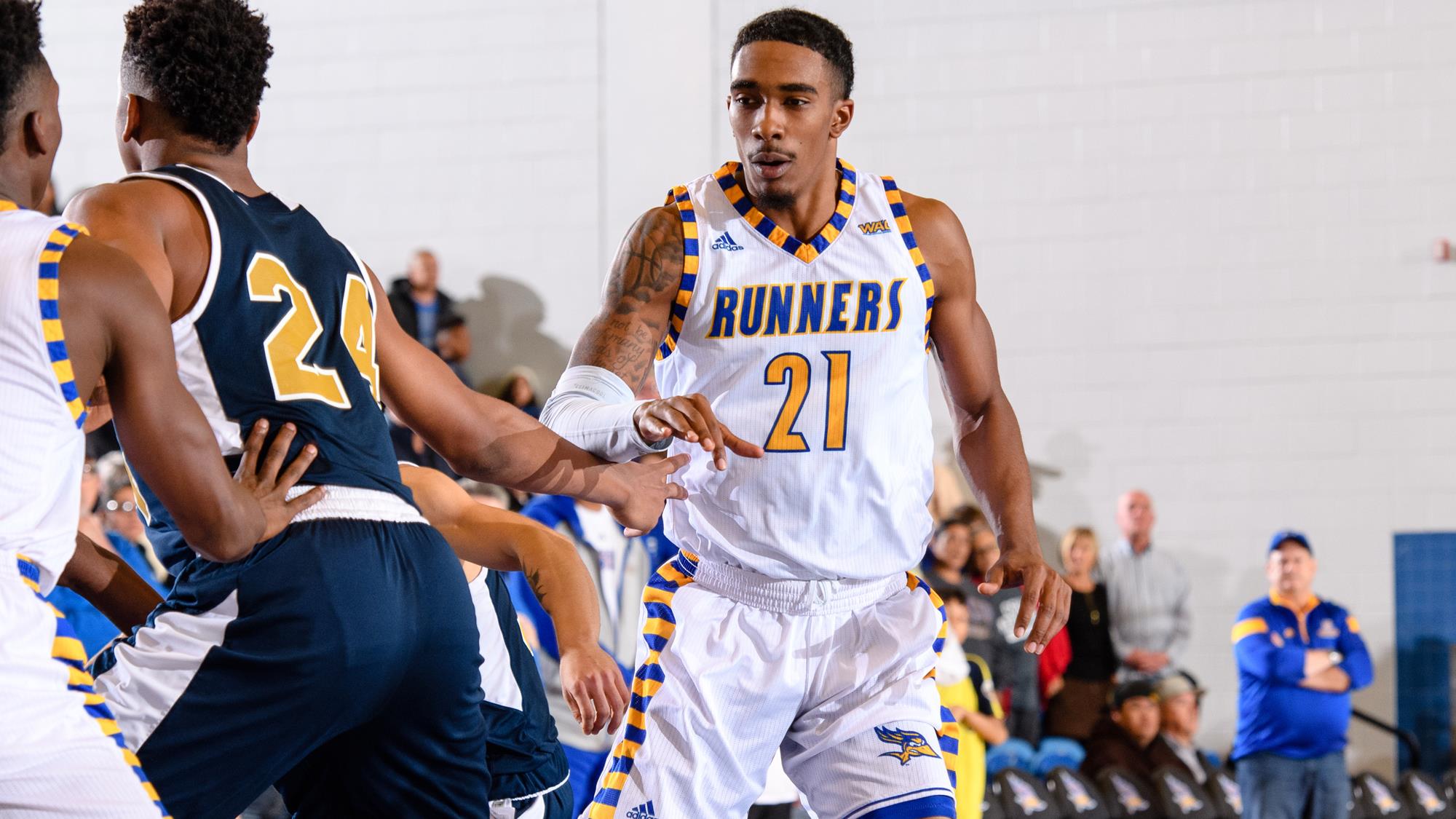 Greg Lee - Men's Basketball - California State University at ...