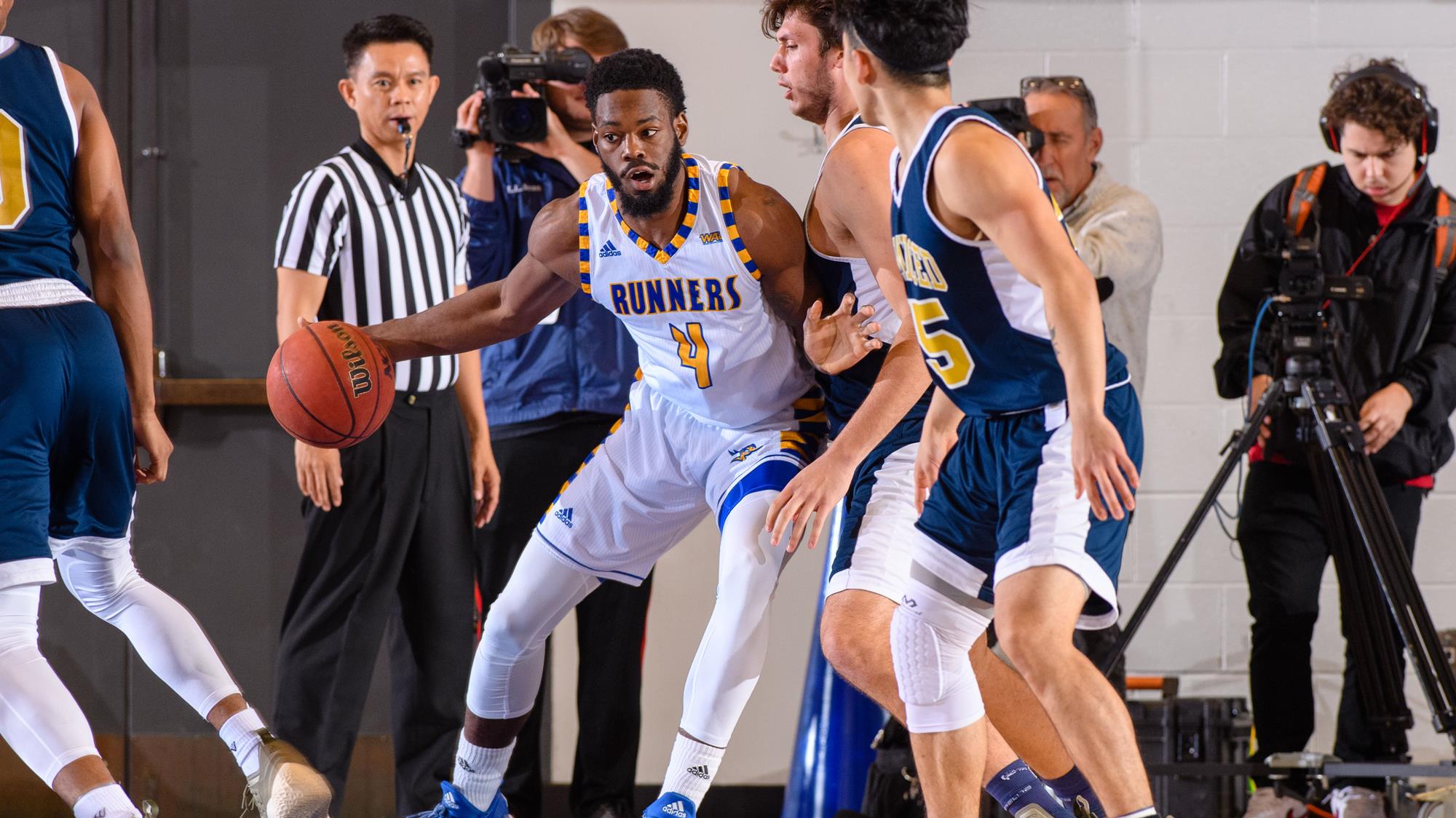 James Suber - Men's Basketball - California State University at ...