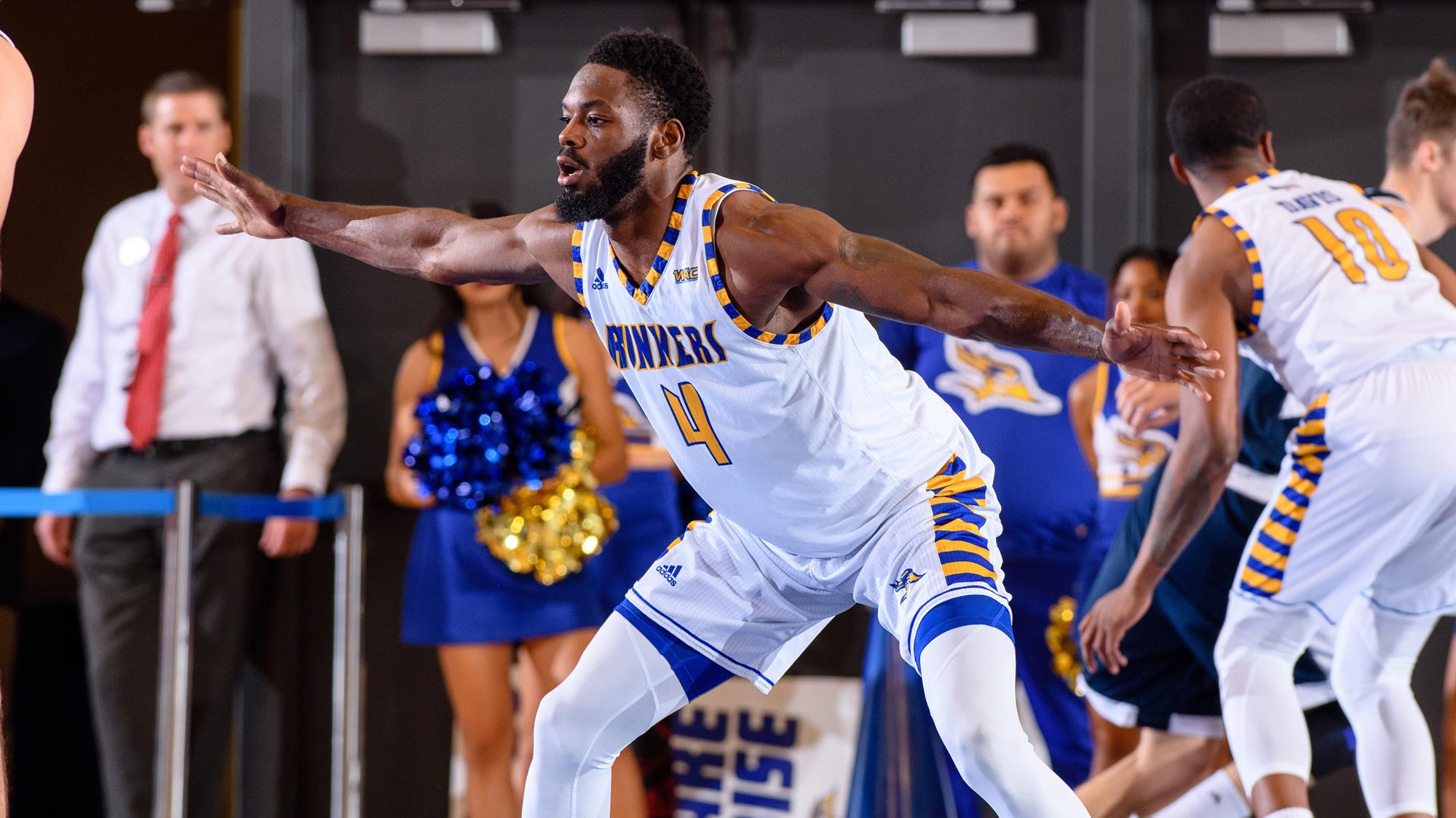 James Suber - Men's Basketball - California State University at ...